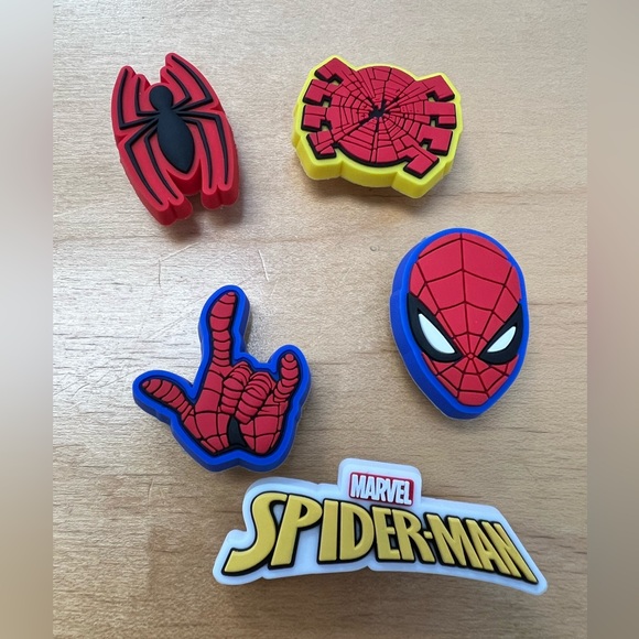 Jibbitz | Accessories | Spiderman Jibbitz | Poshmark